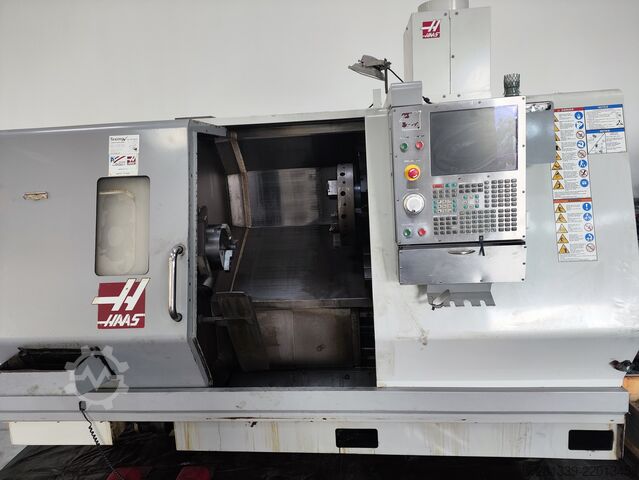 CNC strug
Haas ST30