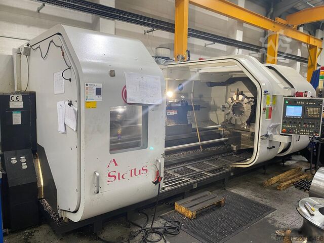 CNC strug
Axe & Status LL950