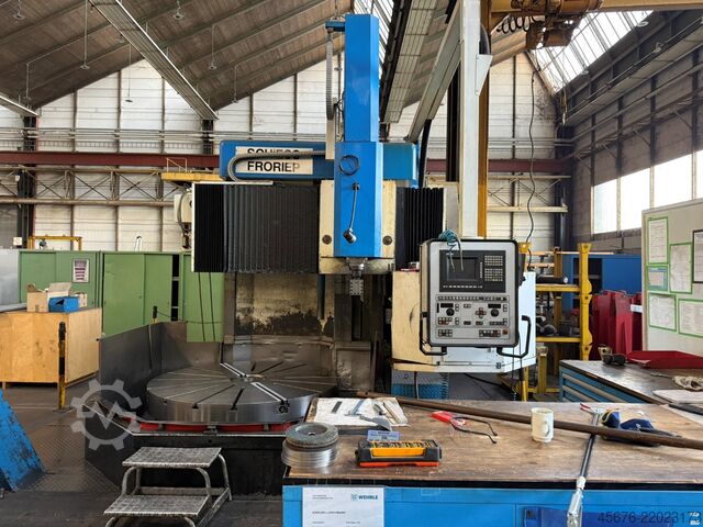 CNC-Ringišpil Strug
SCHIESS FRORIEP DKE 180