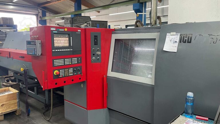 CNC lathe
EMCO EMCOTURN 465