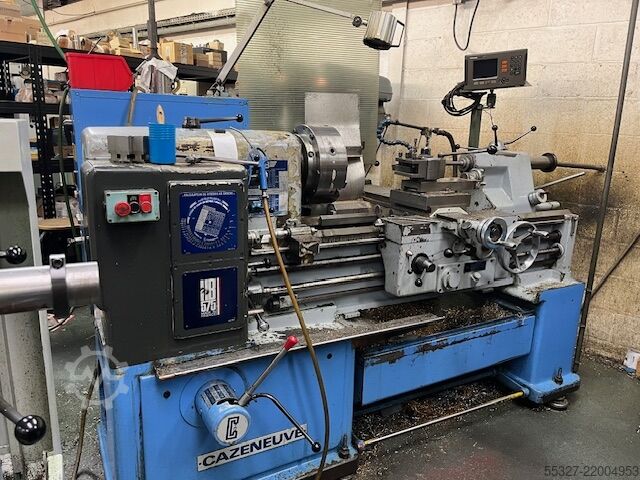 Univerzalni strug
cazeneuve HB575