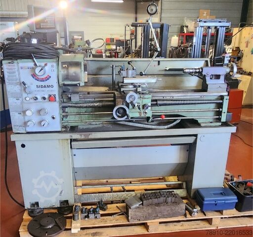 Tradicionalna paralelna strug
SIDAMO TP1000