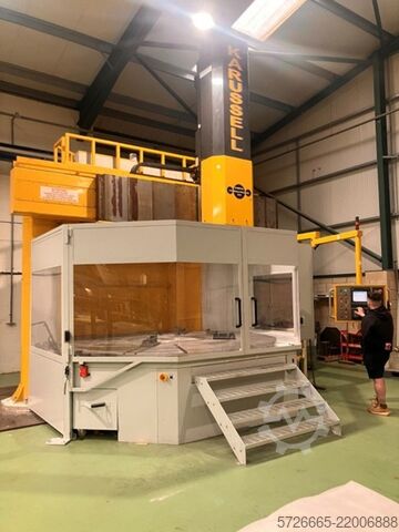 Vertikalni strug
VTT-WB Karussell BMR3400