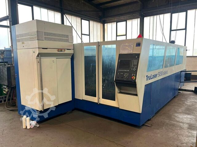 Mašina za lasersko sečenje
TRUMPF TruLaser 5030 Classic