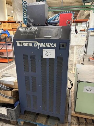 Plazma alat za sečenje
Thermal Dynamics Ultra-Cut 300 PS - 300A