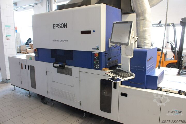 Digitalna štampačka mašina
EPSON SurePress L-6034