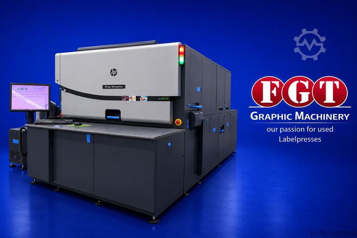 FGT Graphic Machinery - digitalna mašina za štampanje etiketa
HP Indigo 7800