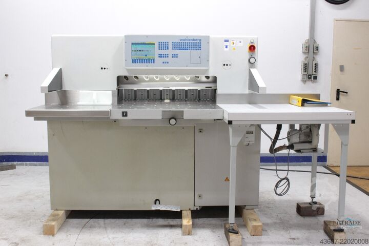 Mašina za sečenje
Wohlenberg 92 CUT-TEC