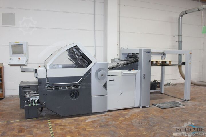 Kombinovana fascikla
Heidelberg KH82-4KTLL