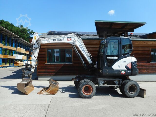 Točkaš bager
Bobcat E57W/2 mit POWERTILT