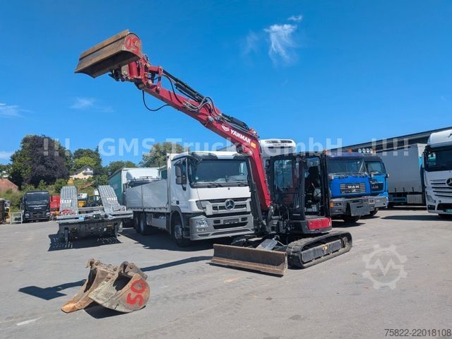 Mini bager
YANMAR VIO 50 - 6B / POWERTILT / 3 Löffel / D-Masch
