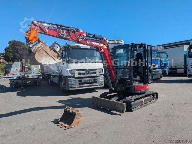 Mini bager
YANMAR VIO 33 - 6 / POWERTILT / 3 Löffel / D-Maschine
