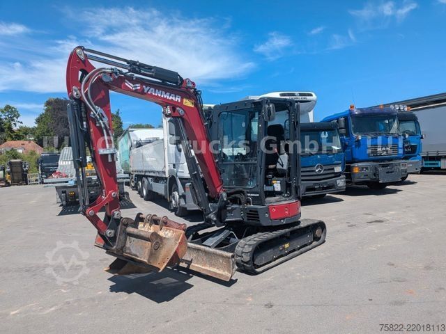 Mini bager
YANMAR VIO 33 - 6 / Lehnhoff MS03 / 3 Löffel / D-Masch