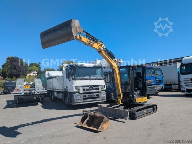 Mini bager
YANMAR VIO 38 - 6 / POWERTILT / 3 Löffel / Klima