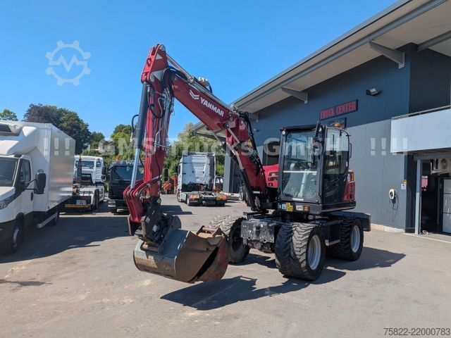 Točkaš bager
YANMAR B 75 W / POWERTILT / 3 Löffel / D-Masch