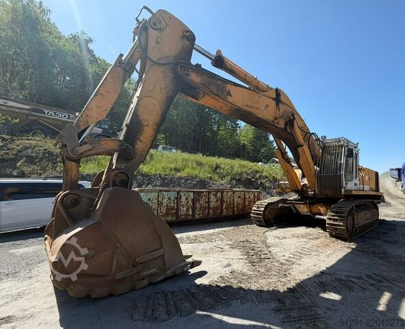 Lančani bager
Liebherr R964 Litronic