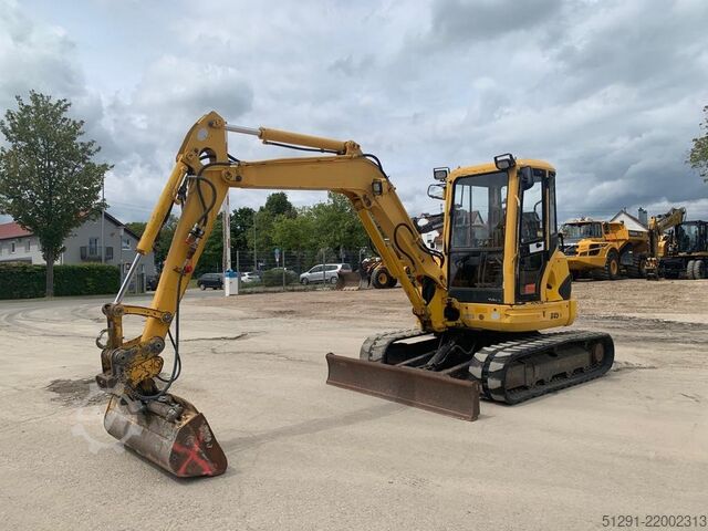 Mini bager
Kubota U45-3