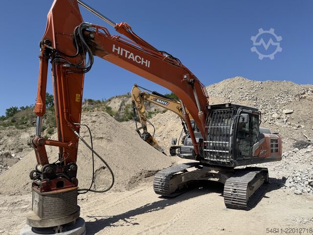 Guseničarski bager
Hitachi ZX250LCN-7