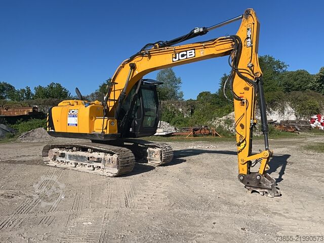 Lančani bager
JCB JS145LC 4F