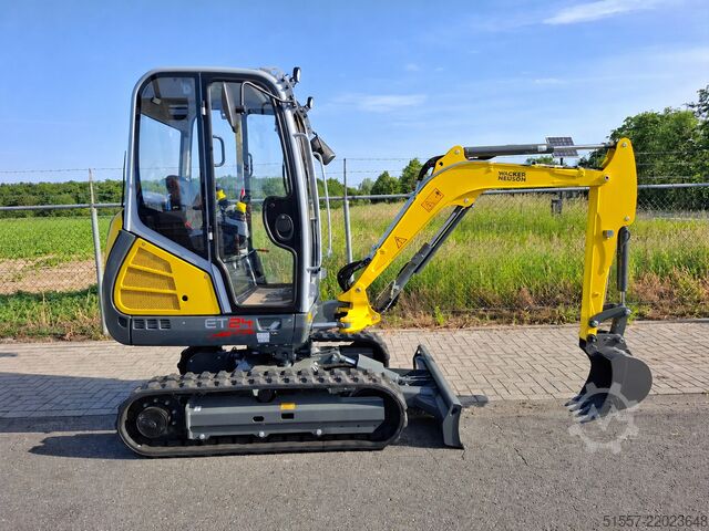 Mini bager
Wacker Neuson ET24 VDS | 2026