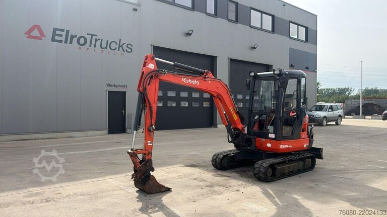 Mini bager
Kubota KX101-3X4 (BE MACHINE / 6350 H / GOOD CONDITION...