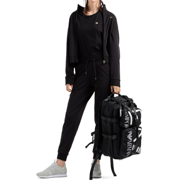 EA7 EMPORIO ARMANI KOMPLET TRENERKA TRAIN CORE LADY W T-SUIT FZ CH ZA ŽENE