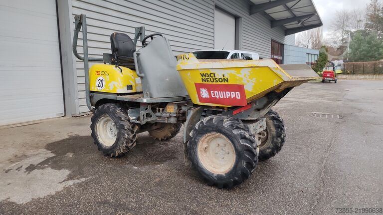 Mini damper
Wacker Neuson 1501.0