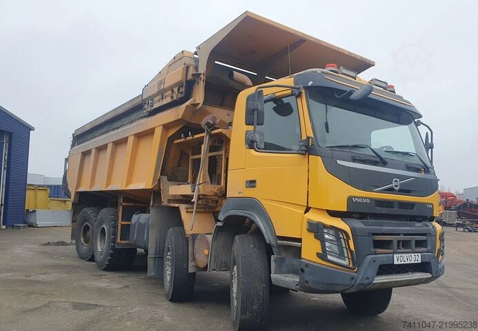 Volvo FMX 520 Teški transport i rudarstvo
Volvo FMX 520