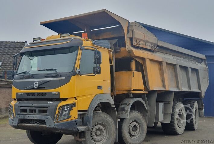 Volvo FMX 520 za teški transport i rudarstvo
Volvo FMX 520