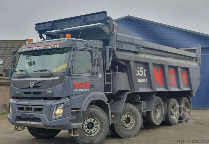Volvo FMX 460 (kamenolomaški kamion)
Volvo FMX 460