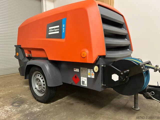 Kompresor
Atlas Copco XAS 68