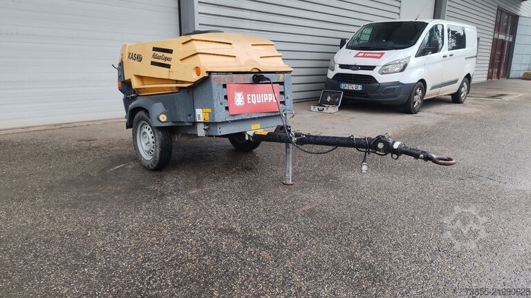 Kompresor za vazduh
Atlas Copco Xas 37 Kd