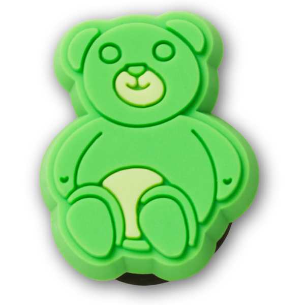 CROCS UKRAS CARTOON GREEN TEDDY UNISEX
