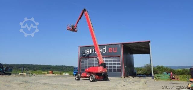 Artikulisan teleskopski bum lift
JLG 1500 SJ Arbeitshöhe 48 Meter
