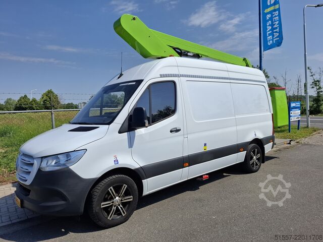 Radna platforma
France Elévateur 122 F | 2021