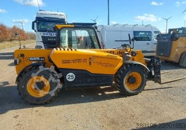Teleskopski utovarivač
JCB 525-60 HI VIZ