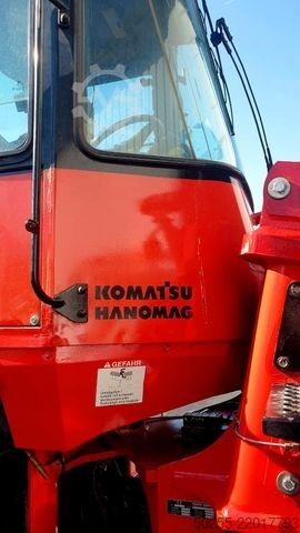 Utovarivač na točkovima
KOMATSU WA 270 Top wie Liebherr 524/538