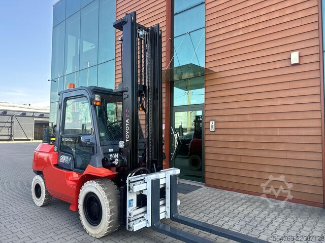 Viljuškar
Toyota 7FG40/Positioner+sideshift/new price