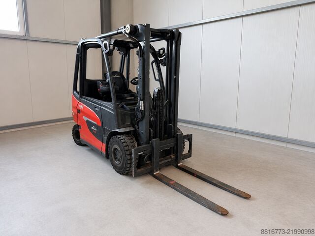 Viljuškar
Linde E25-01