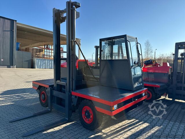 Bočni viljuškar
Linde S50 //Duplex 4850 mm //