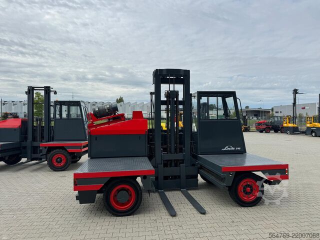 Bočni viljuškar
Linde S40 // LPG // Only 1550 hours