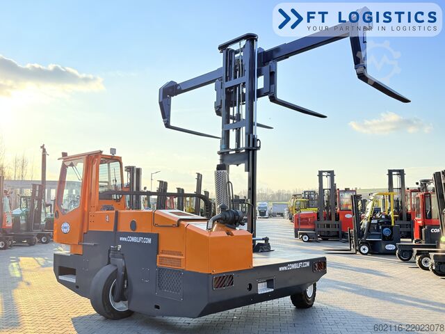 Bočni viljuškar
Combilift C6000SL DIESEL DUPLEX 3900 PLATFORM 2100