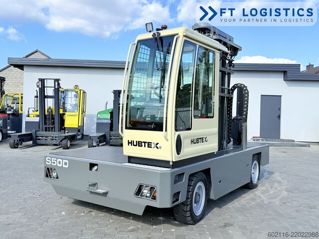 Bočni viljuškar
Hubtex S50D TRIPLEX 6300 FREE-LIFT PLATFORM1600
