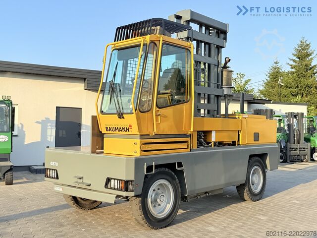 Bočni viljuškar
Baumann GS 70/14/50 DUPLEX DIESEL LIKE NEW