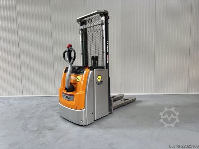 EXV 14 i * DEMO * Atex EX * Miretti 3G / Zona 2 * NOVA baterija !!
STILL EXV 14 i * DEMO * Atex EX * Miretti 3G / Zone 2 * NEW battery !!