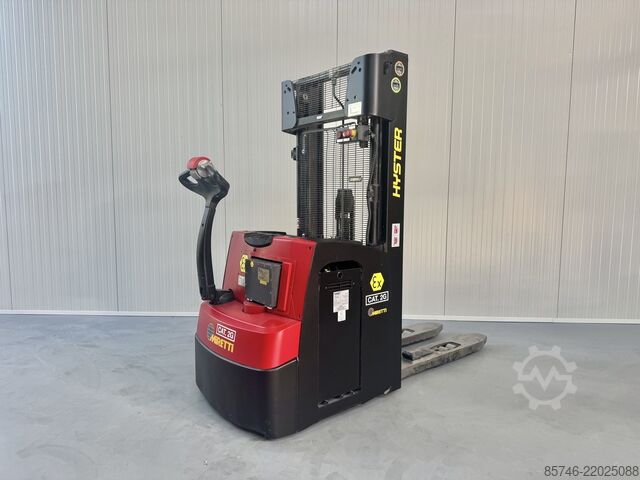 S 1.6 i * DEMO * Atex EX * Miretti 2G / Zona 1 * NOVA baterija !!
HYSTER S 1.6 i * DEMO * Atex EX * Miretti 2G / Zone 1 * NEW battery !!