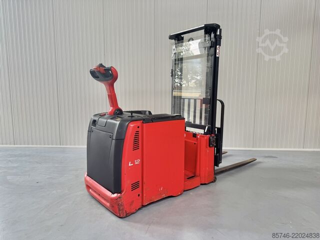 L 12 AC (1170) - Nagibne viljuške * DEMO !!
LINDE L 12 AC ( 1170 ) - Tilting Forks * DEMO !!