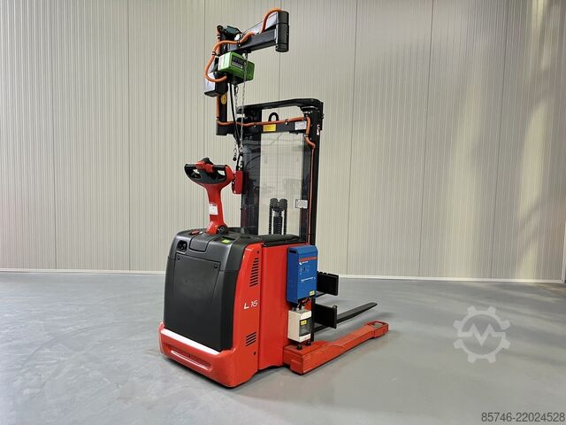 L 16 AS (K) * DEMO !! NOVA baterija !!
LINDE L 16 AS ( K ) * DEMO !! NEW battery !!