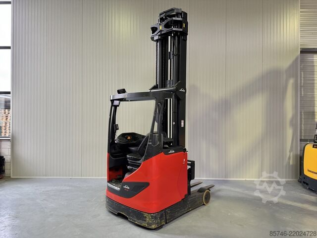 R 14 HD * Tripleks FFL !! Kameru!!
LINDE R 14 HD * Triplex FFL !! Camera !!