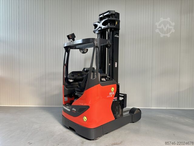 R 20 - * Atex EX * Mitrex 3G / Zona 2 * Triplex FFL !! NOVA baterija !!
LINDE R 20 - * Atex EX * Mitrex 3G / Zone 2 * Triplex FFL !! NEW battery !!